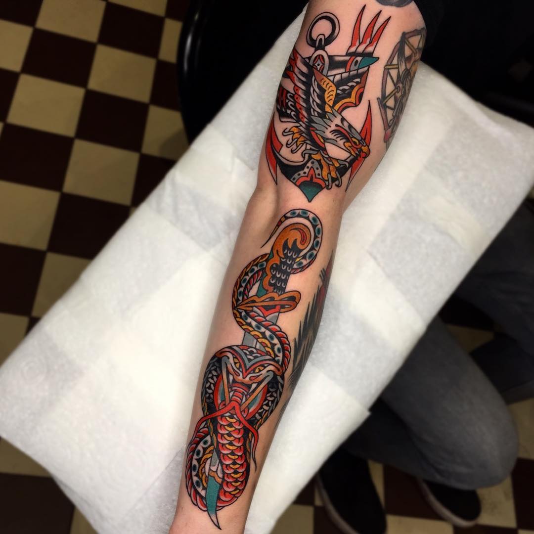 165 Traditional Tattoos Meanings Cloak Dagger London UK